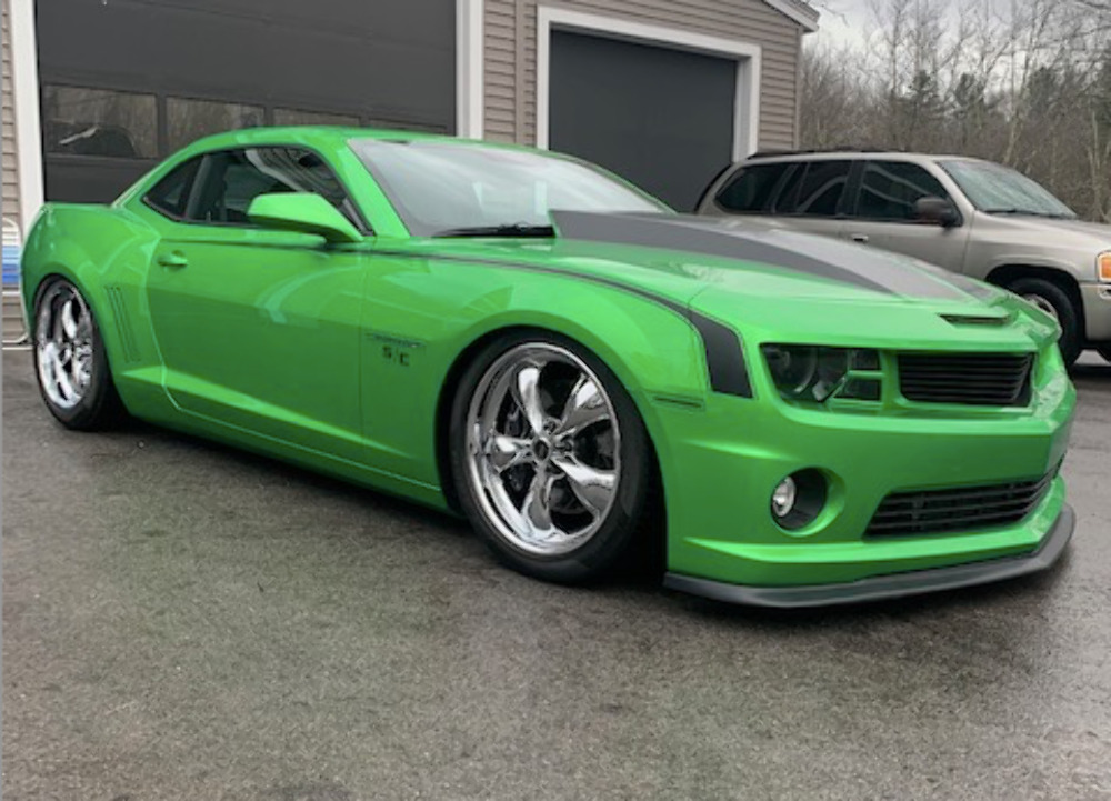 Lot D22-564 - 2011 Chevrolet Camaro 2SS Custom Coupe | Premier Auction ...