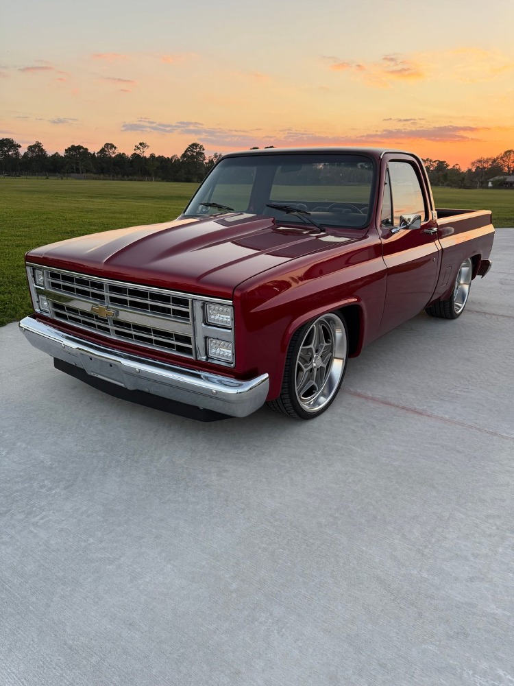 Lot M25-534 - 1983 Chevrolet C10 Custom Pickup | Premier Auction Group