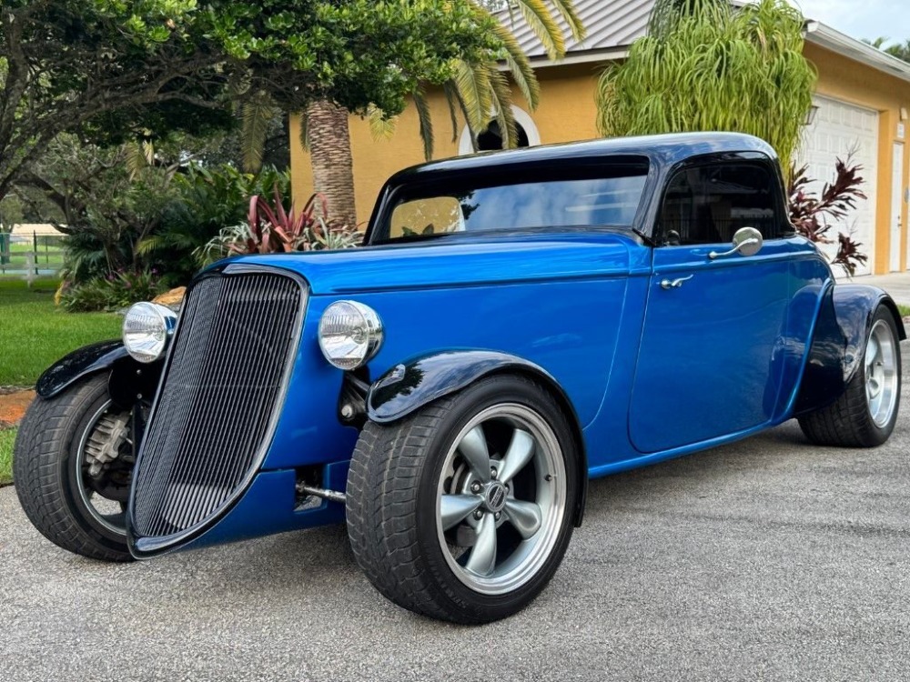 Lot D24-403 - 2023 ASPT 1933 Factory Five Custom Roadster | Premier ...