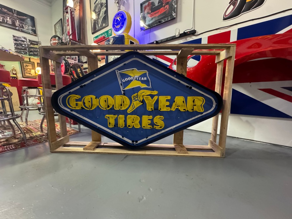 Lot D24-077 - GoodYear Neon Sign | Premier Auction Group