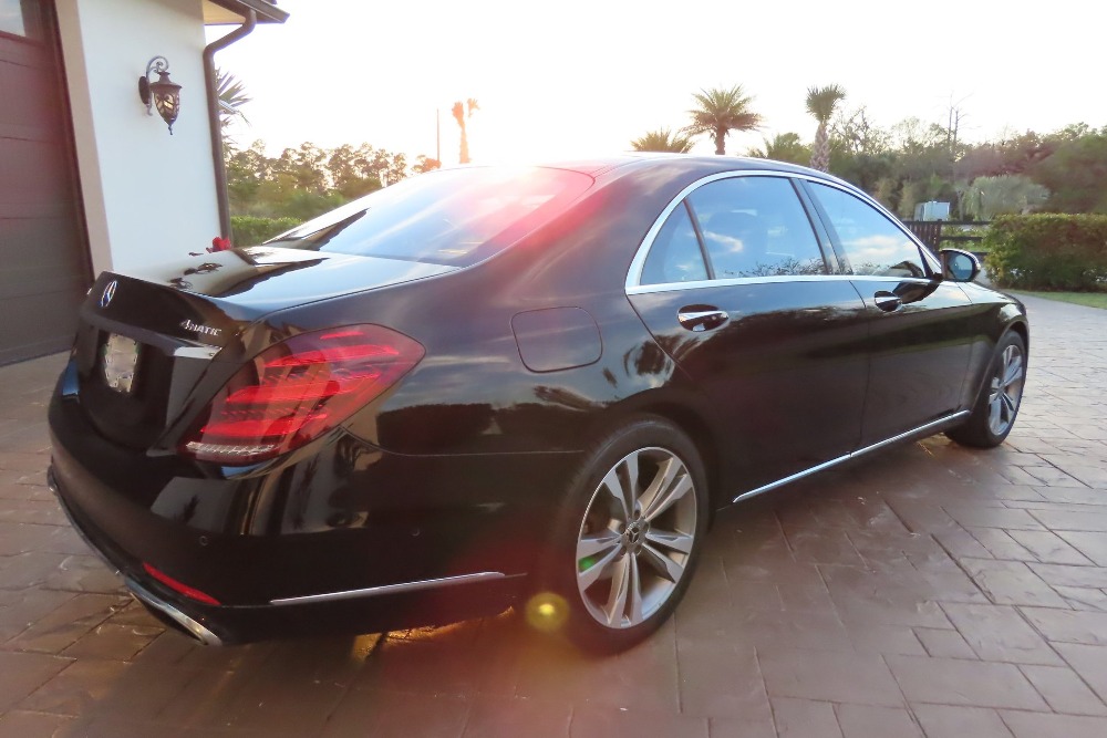 Lot M23-417 - 2020 Mercedes-Benz S450 4-Matic Sedan | Premier Auction Group