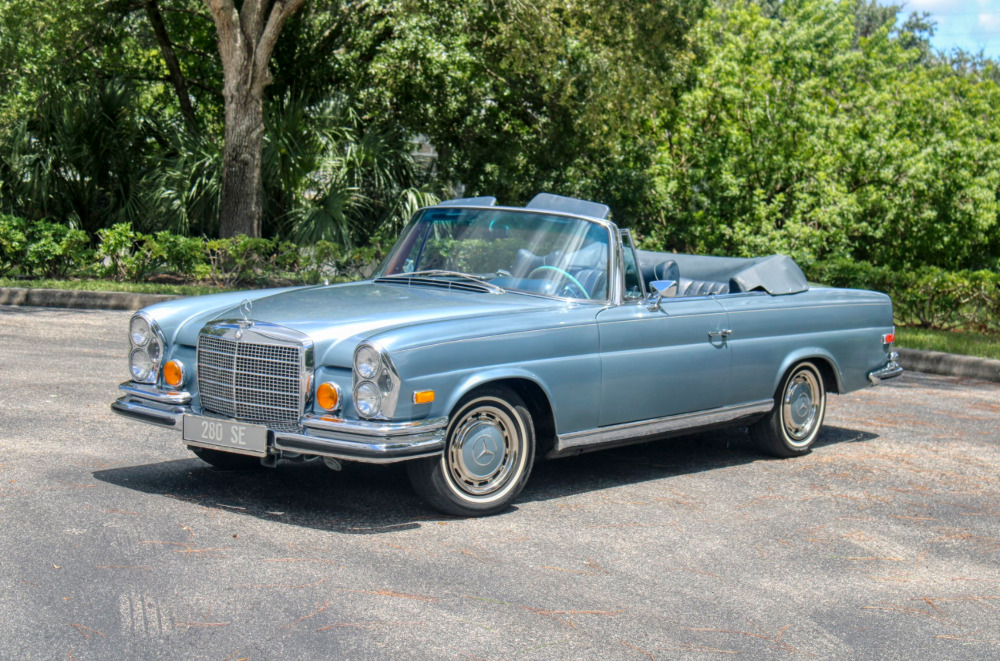 Lot D25-460 - 1970 Mercedes-Benz 280 SE Cabriolet - Low Grill | Premier ...