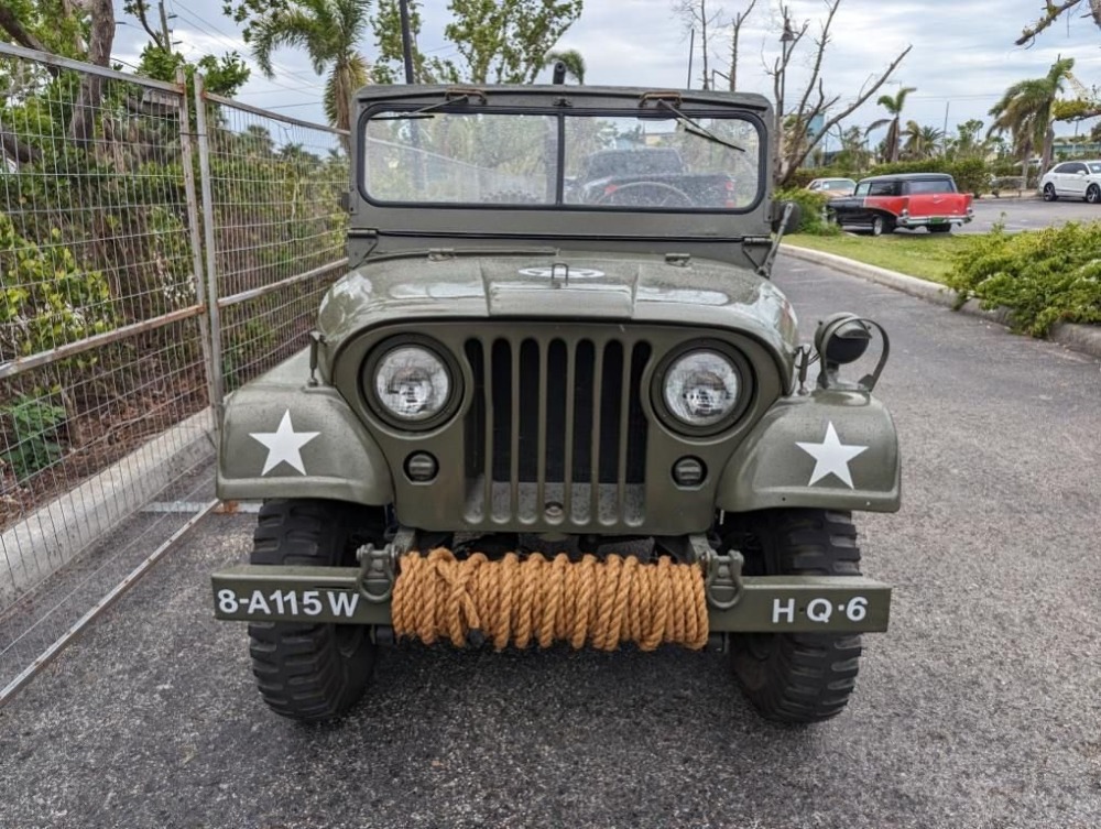 Lot M23-410 - 1954 Willys Military Jeep with Trailer | Premier Auction ...