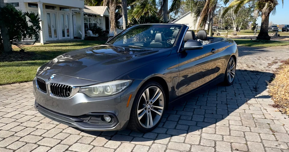 Lot D25-234 - 2018 BMW 430i Retractable Hardtop Convertible | Premier ...