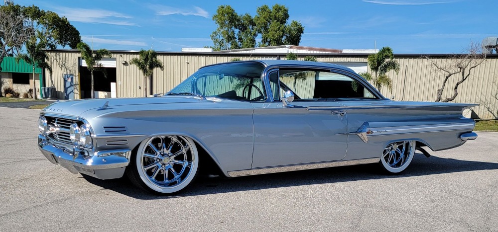 Lot M24-475 - 1960 Chevrolet Impala Restomod Hardtop | Premier Auction ...