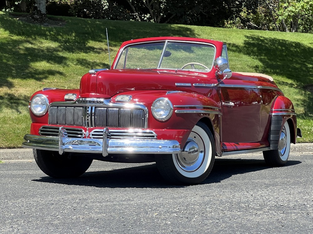 Lot A25-188 - 1948 Mercury Eight Convertible | Premier Auction Group