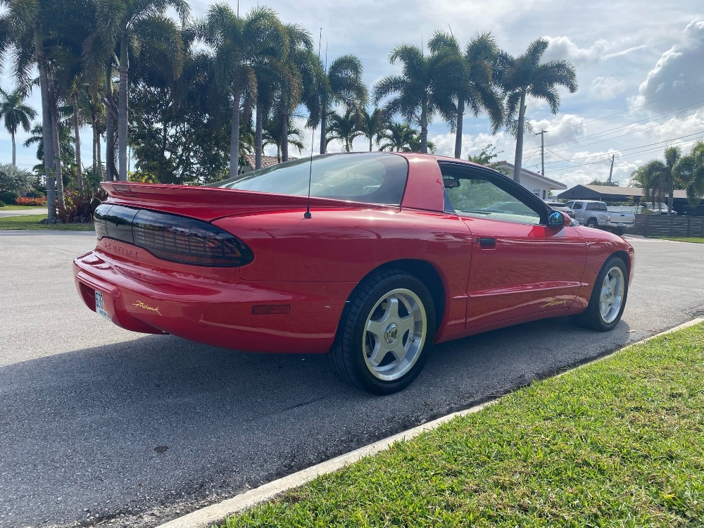 Lot M24-247 - 1994 Pontiac Firebird Firehawk T-Top Coupe | Premier ...