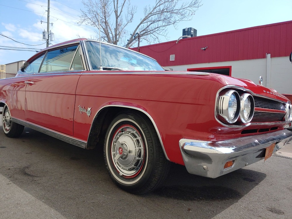 Lot M25-226 - 1965 AMC Marlin Fastback | Premier Auction Group
