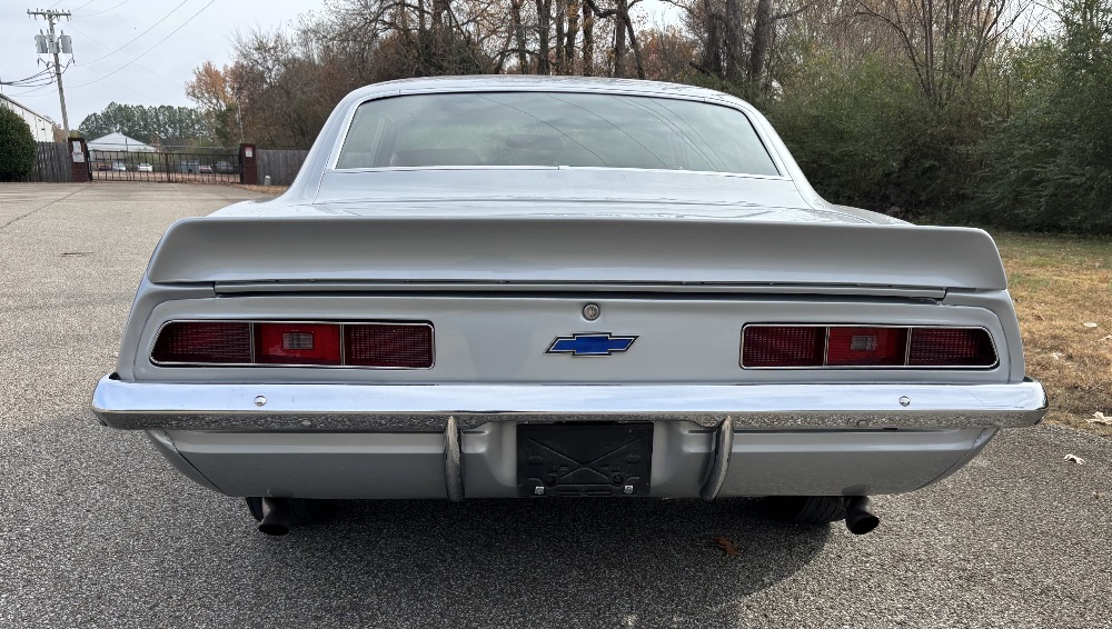 Lot D25-452 - 1969 Chevrolet Camaro COPO Tribute Coupe | Premier Auction Group
