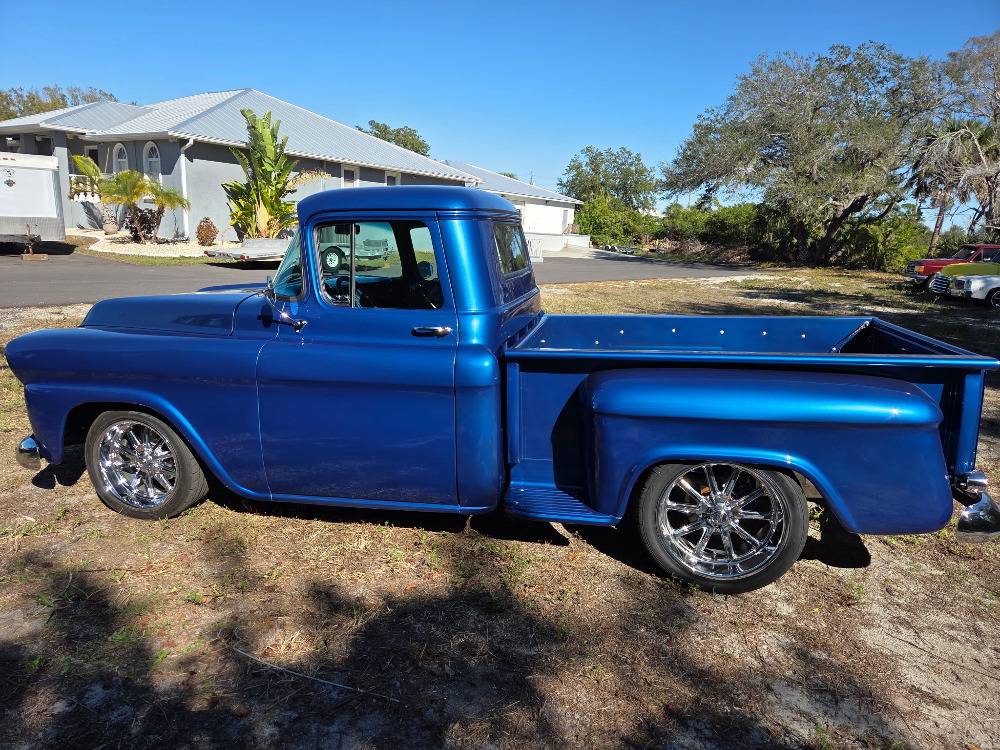 Lot M26-442 - 1959 Chevrolet Apache Pickup Restomod | Premier Auction Group