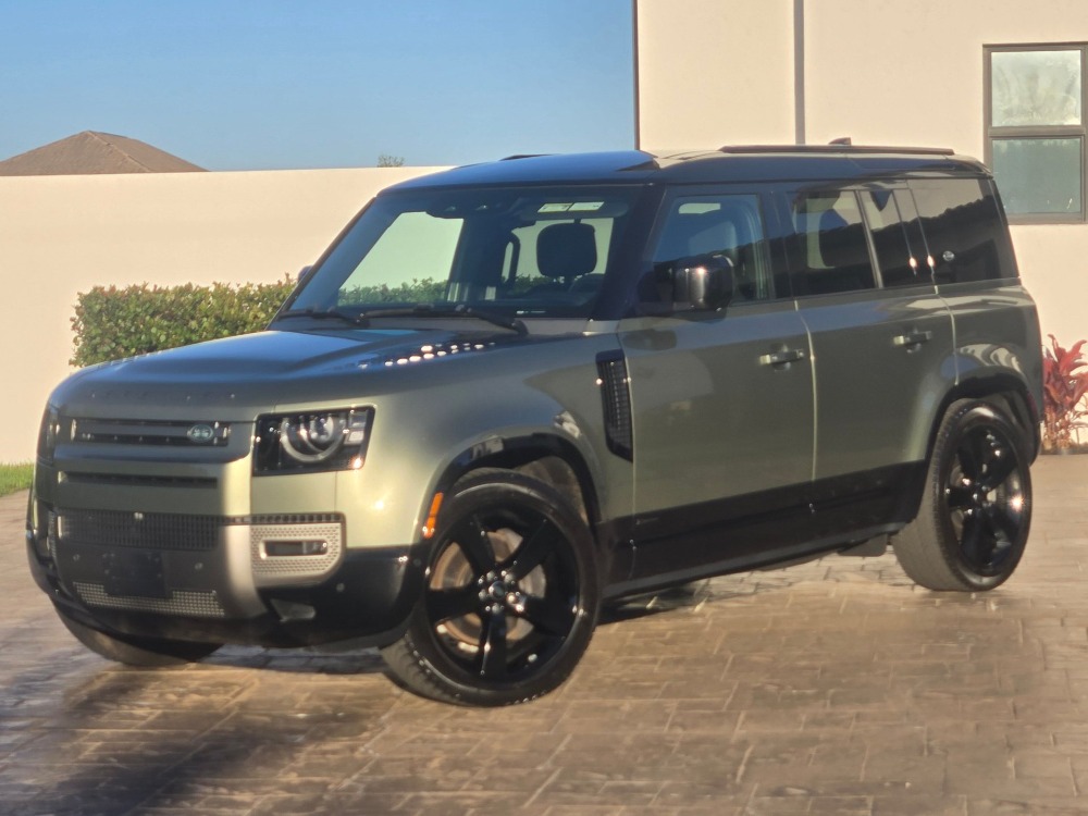Lot M25-523 - 2021 Land Rover Defender 110 X Dynamic HSE | Premier ...