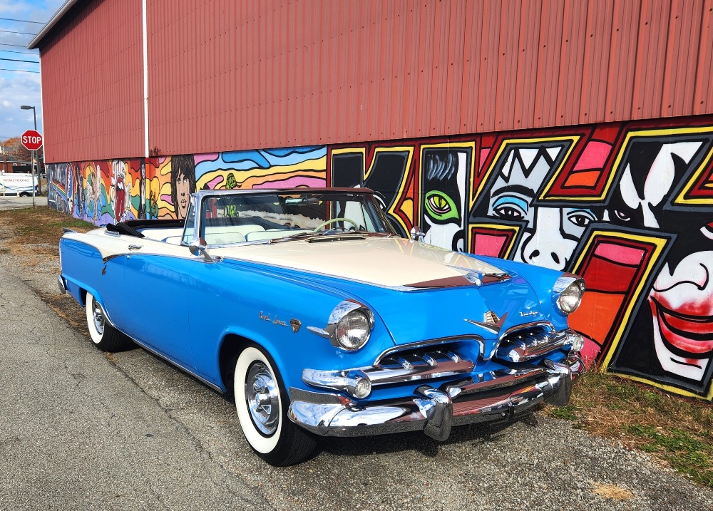 Lot D25-500.1 - 1955 Dodge Custom Royal Lancer Convertible | Premier ...