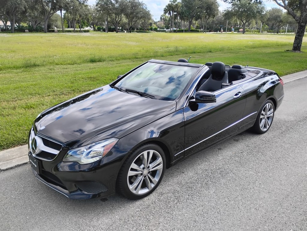 Lot D25-157 - 2014 Mercedes-Benz E350 Convertible | Premier Auction Group