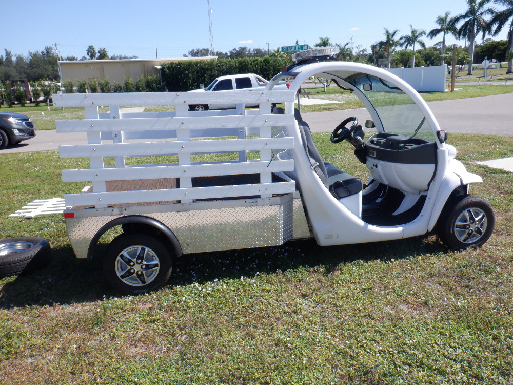 Lot D25-091 - 2009 GEM eL Electric Utility Vehicle | Premier Auction Group