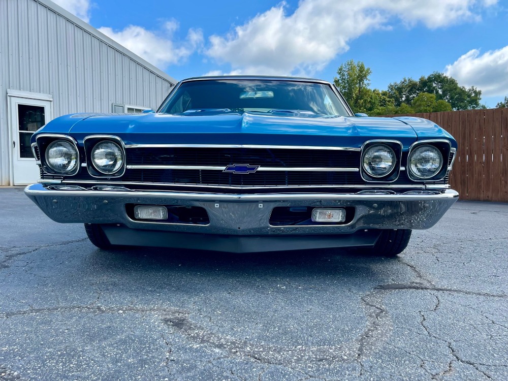 Lot D24-468 - 1969 Chevrolet Chevelle Restomod Coupe | Premier Auction ...