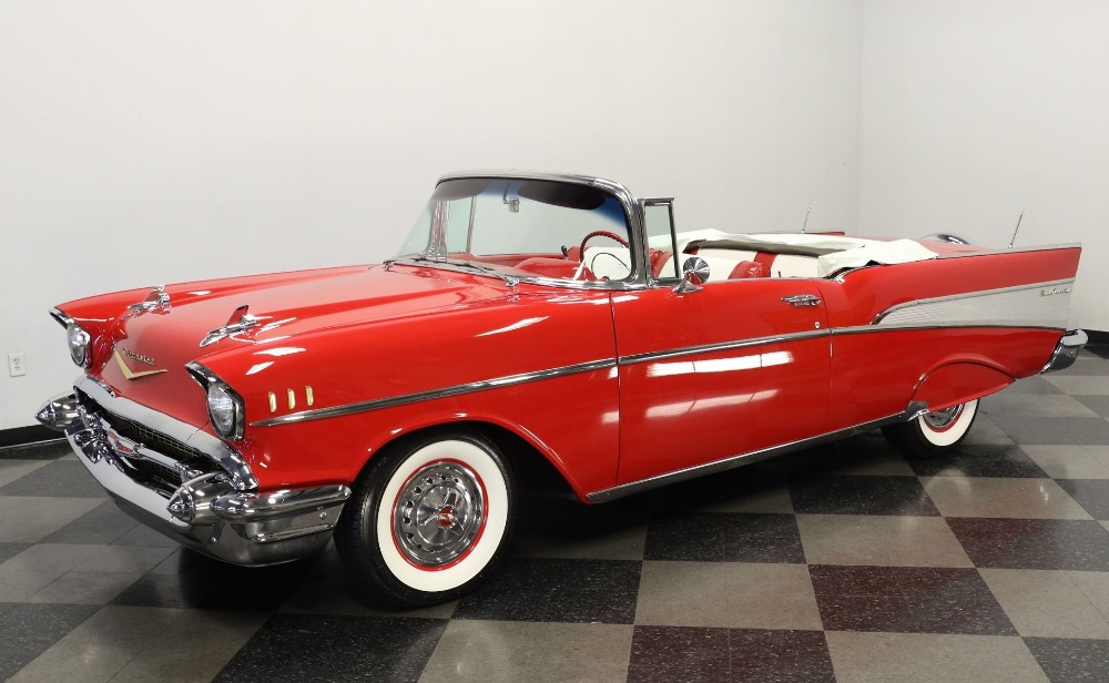 Lot D25-513 - 1957 Chevrolet Bel Air Convertible | Premier Auction Group