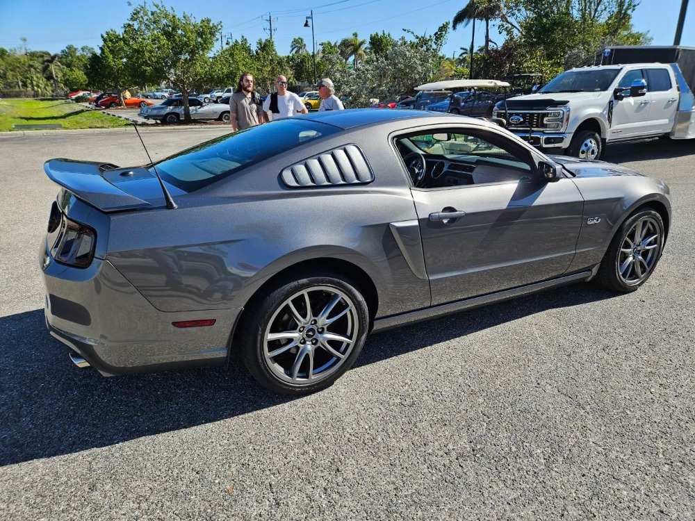 Lot M25-610 - 2014 Ford Mustang GT Premium Track Pack | Premier Auction ...