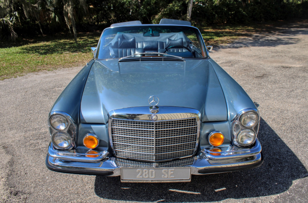 Lot D25-460 - 1970 Mercedes-Benz 280 SE Cabriolet - Low Grill | Premier ...
