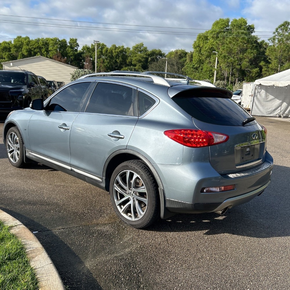 Lot M25-603 - 2017 Infiniti QX50 Luxury Sport Utility | Premier Auction ...