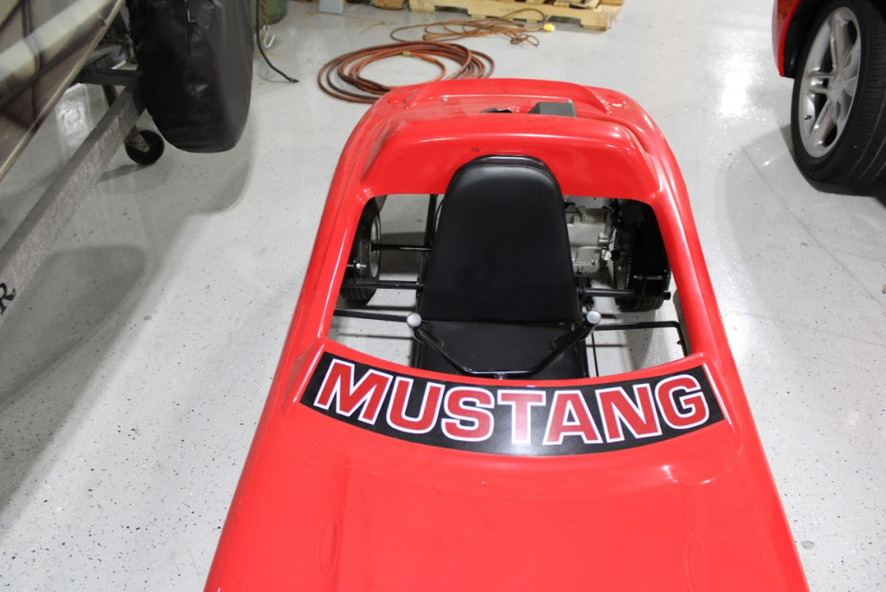 Lot D24-389 - Ford Mustang Cobra Go-Kart | Premier Auction Group