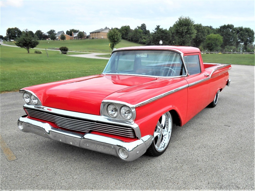 Lot S22-204 - 1959 Ford Ranchero Custom Pickup | Premier Auction Group