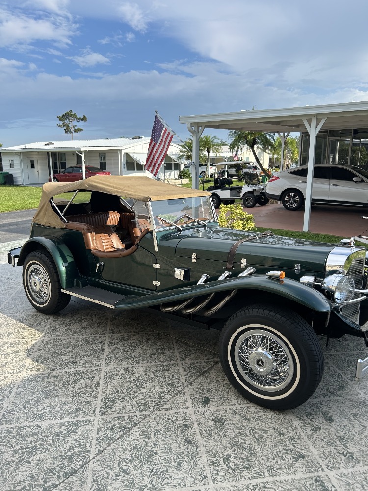 Lot D25-145 - 1929 Mercedes-Benz SSK Replica | Premier Auction Group