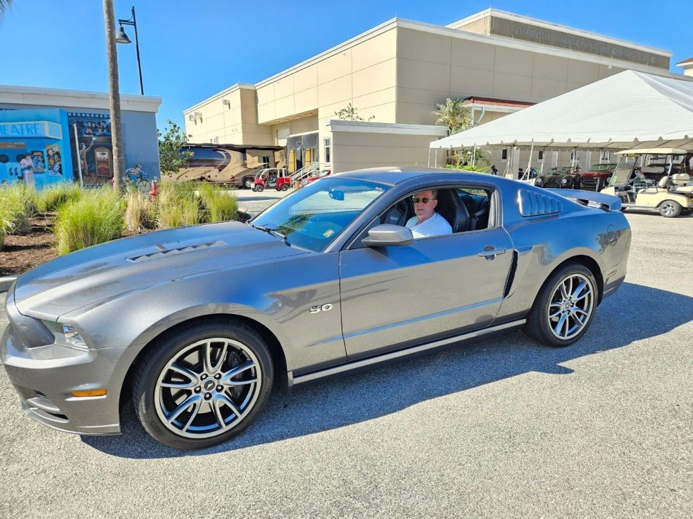 Lot M25-610 - 2014 Ford Mustang GT Premium Track Pack | Premier Auction ...