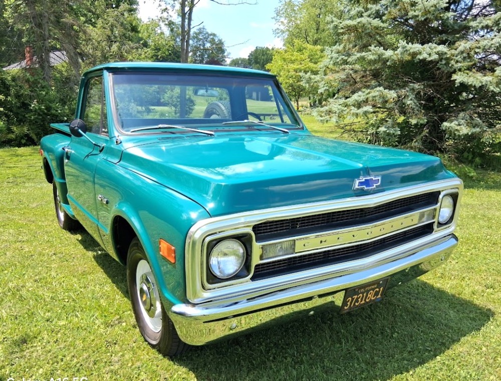 Lot A25-138 - 1969 Chevrolet C10 Stepside Pickup | Premier Auction Group
