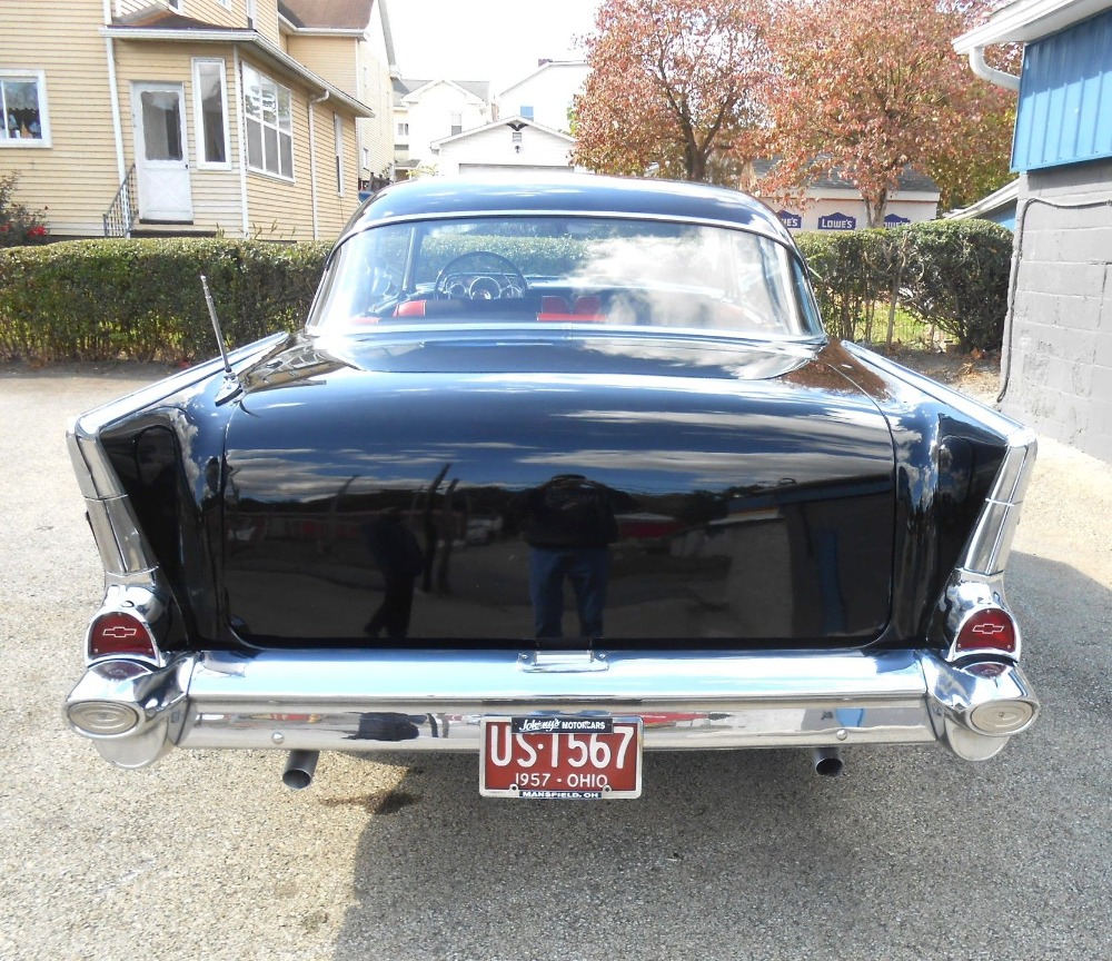 Lot D23-232 - 1957 Chevrolet Bel Air 2 Door Hardtop | Premier Auction Group