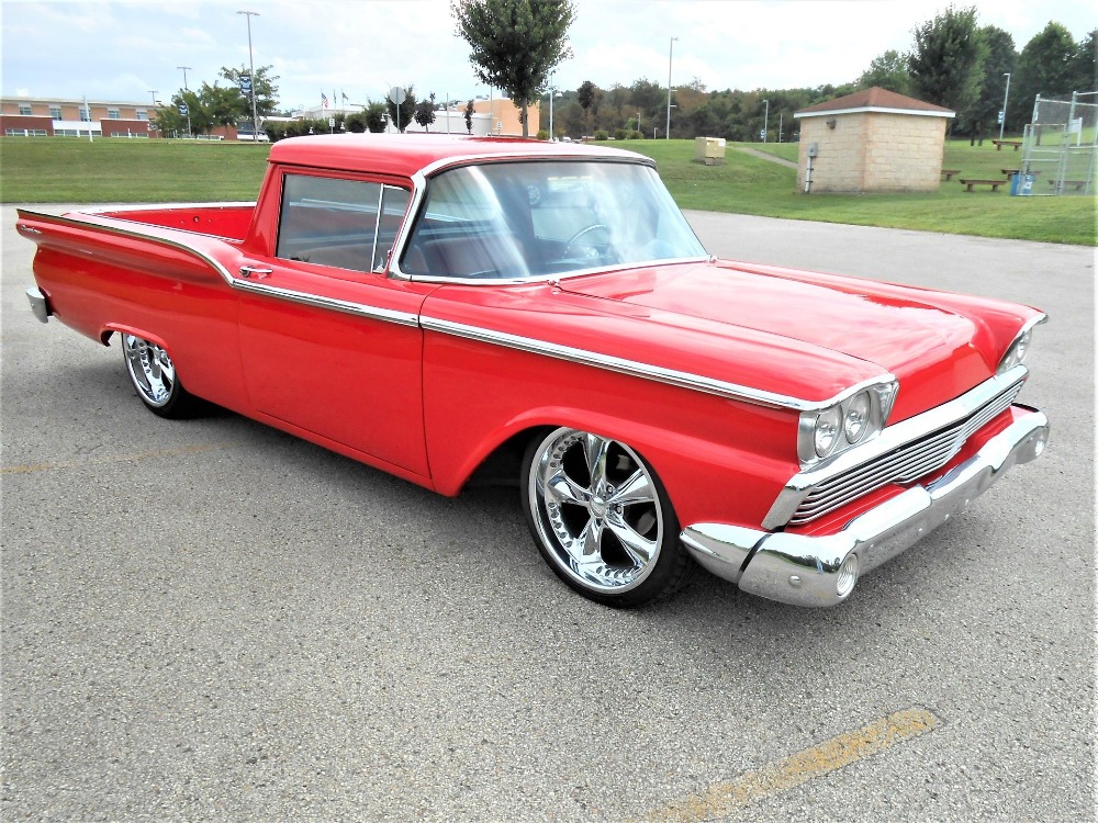Lot S22-204 - 1959 Ford Ranchero Custom Pickup | Premier Auction Group