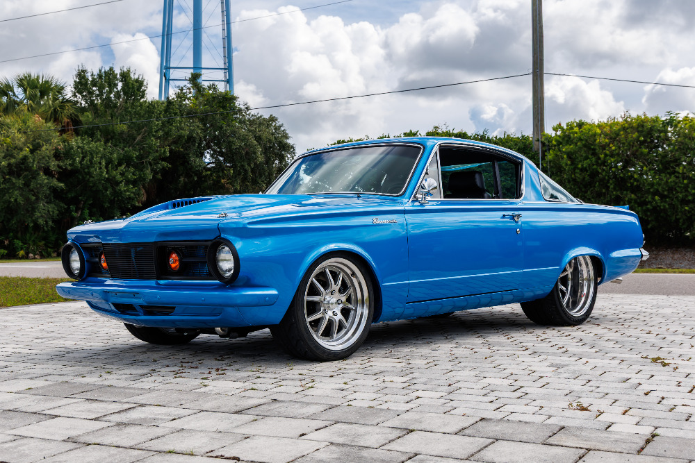 Lot D25-490 - 1965 Plymouth Barracuda Custom Fastback | Premier Auction ...