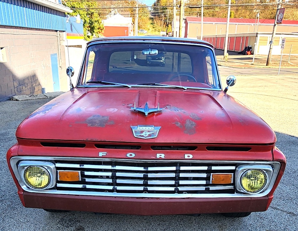 Lot M24-162 - 1963 Ford F100 Custom Rat Rod Pickup | Premier Auction Group