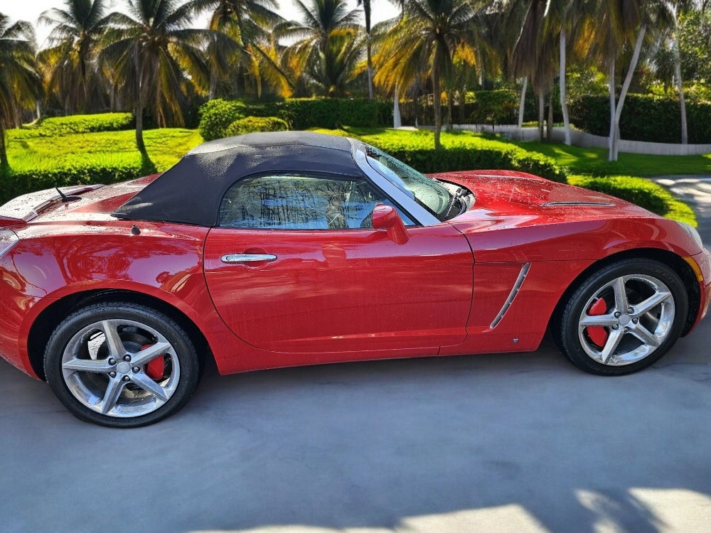 Lot M25-272 - 2008 Saturn Sky Red Line Convertible | Premier Auction Group