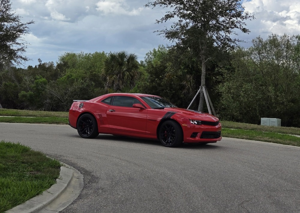 Lot M26-210 - 2014 Chevrolet Camaro 1SS Custom Coupe | Premier Auction ...