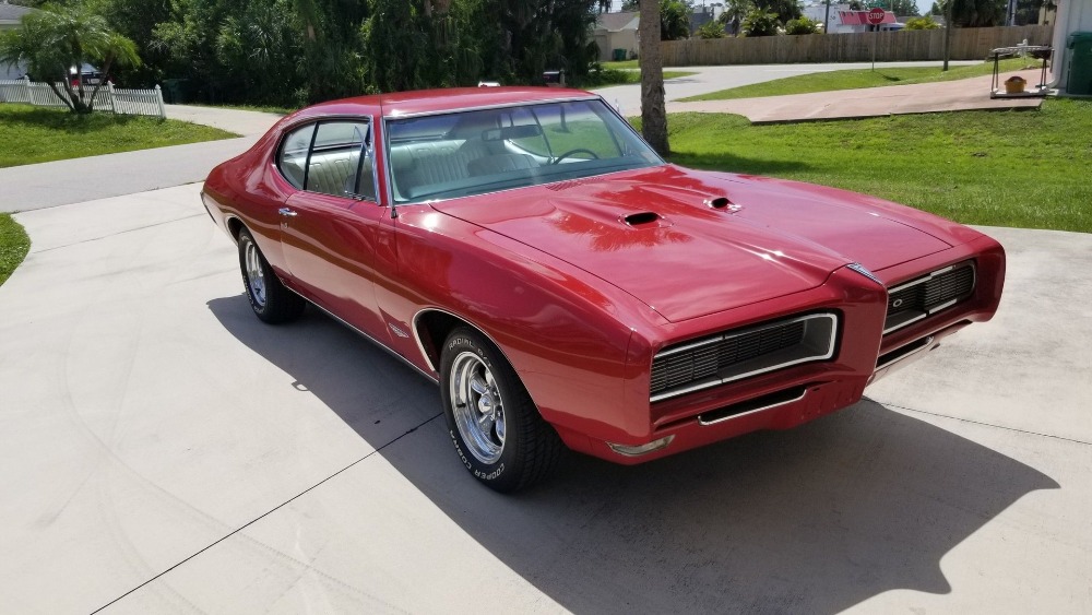 Lot D23-516 - 1968 Pontiac GTO Ram Air I Coupe | Premier Auction Group