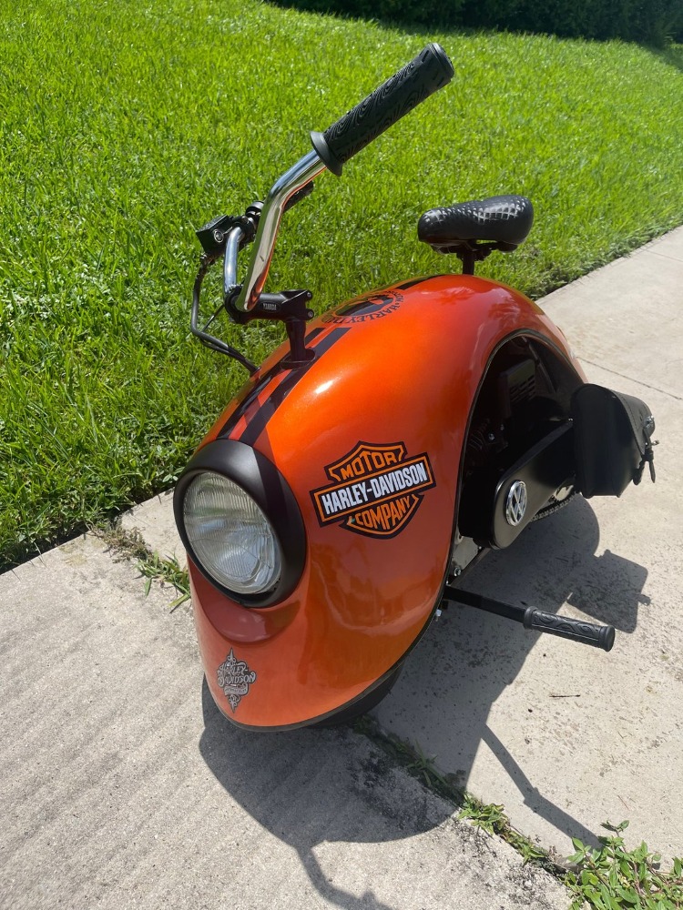 Lot D23-389 - Volkswagen Beetle Mini Bike | Premier Auction Group