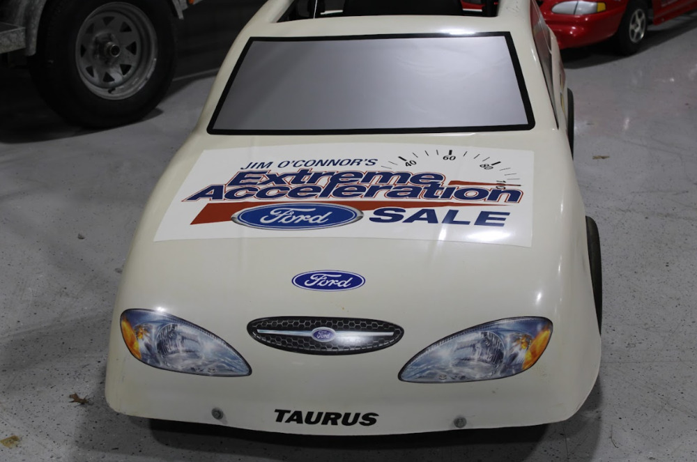 Lot D24-388 - Ford Taurus Go-Kart | Premier Auction Group