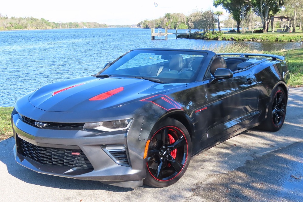 Lot M24-225 - 2018 Chevrolet Camaro SS 1LE Convertible | Premier ...