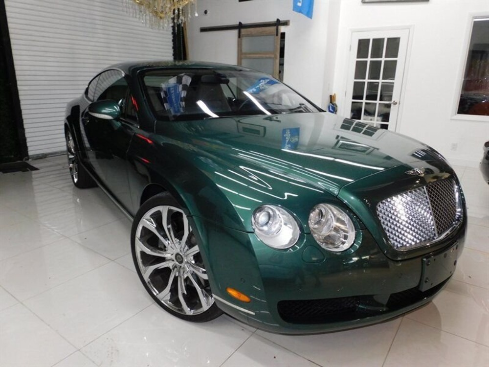 Lot S22-141 - 2004 Bentley GT Coupe | Premier Auction Group