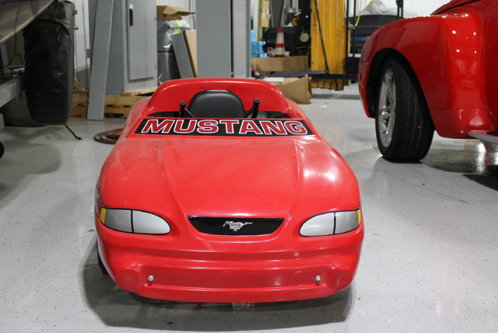 Lot D24-389 - Ford Mustang Cobra Go-Kart | Premier Auction Group
