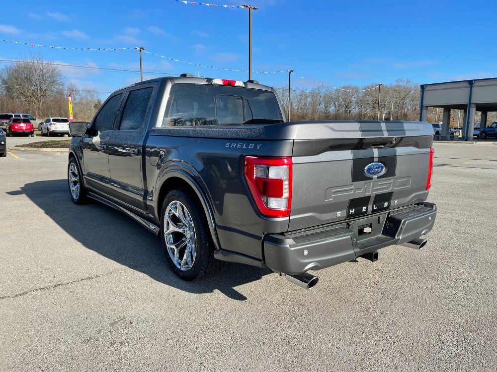 Lot D24-477 - 2021 Ford F150 Shelby Crew Cab Pickup | Premier Auction Group