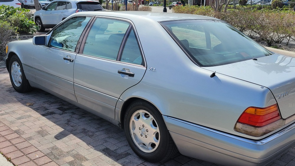 Lot M24-120 - 1995 Mercedes-Benz S600 Sedan | Premier Auction Group