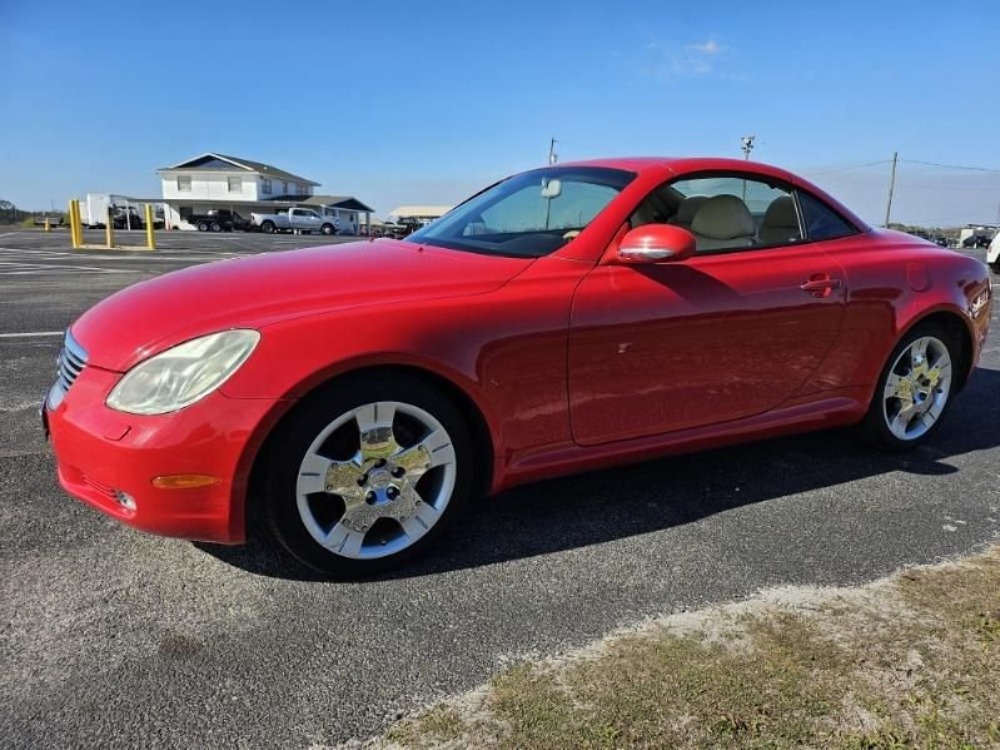 Lot M24-282 - 2002 Lexus SC430 Retractable Hardtop | Premier Auction Group