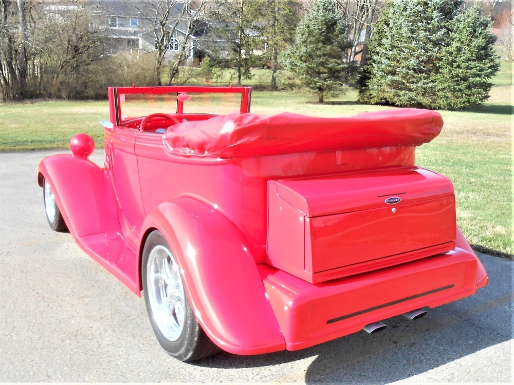 Lot M23-464 - 1933 Chrysler Street Rod Convertible Sedan | Premier ...