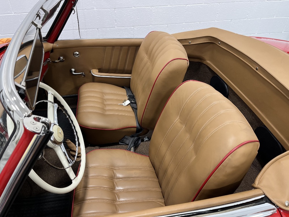 Lot D25-488 - 1958 Mercedes-Benz 190 SL Roadster | Premier Auction Group