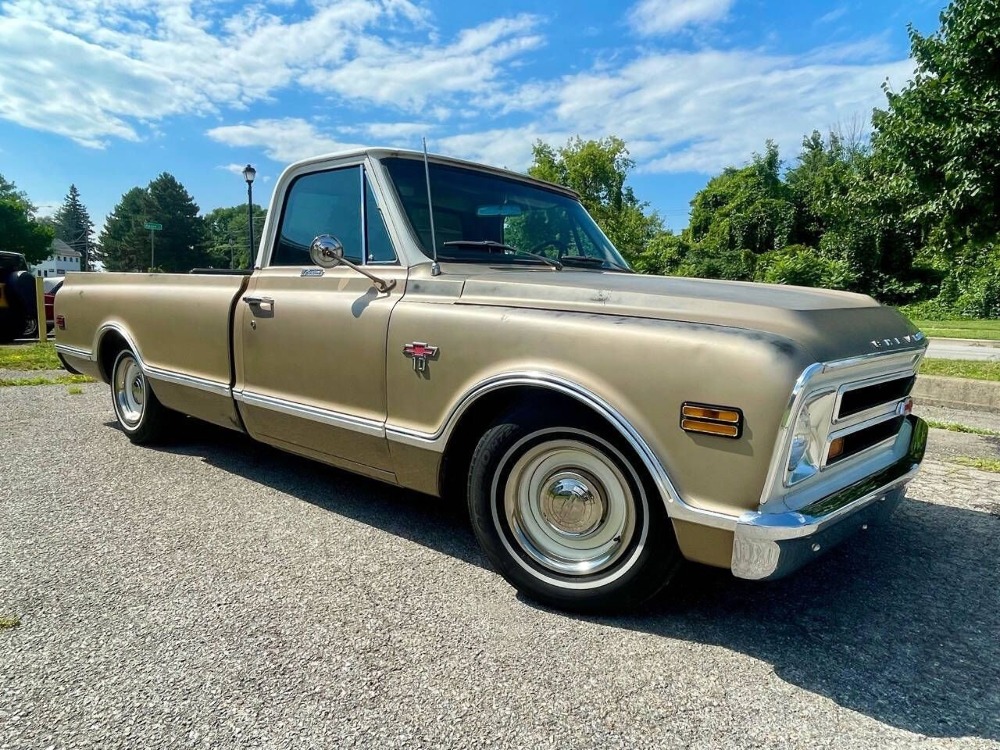 Lot M25-221 - 1968 Chevrolet C10 Golden Anniversary Edt Pickup ...