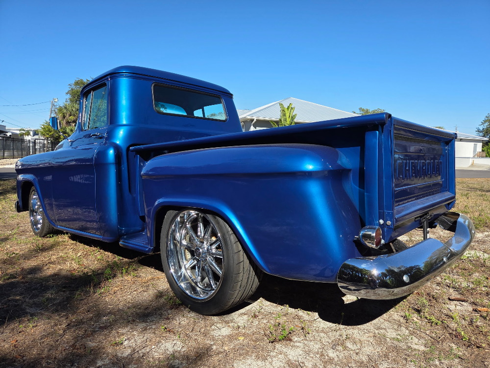 Lot M26-442 - 1959 Chevrolet Apache Pickup Restomod | Premier Auction Group