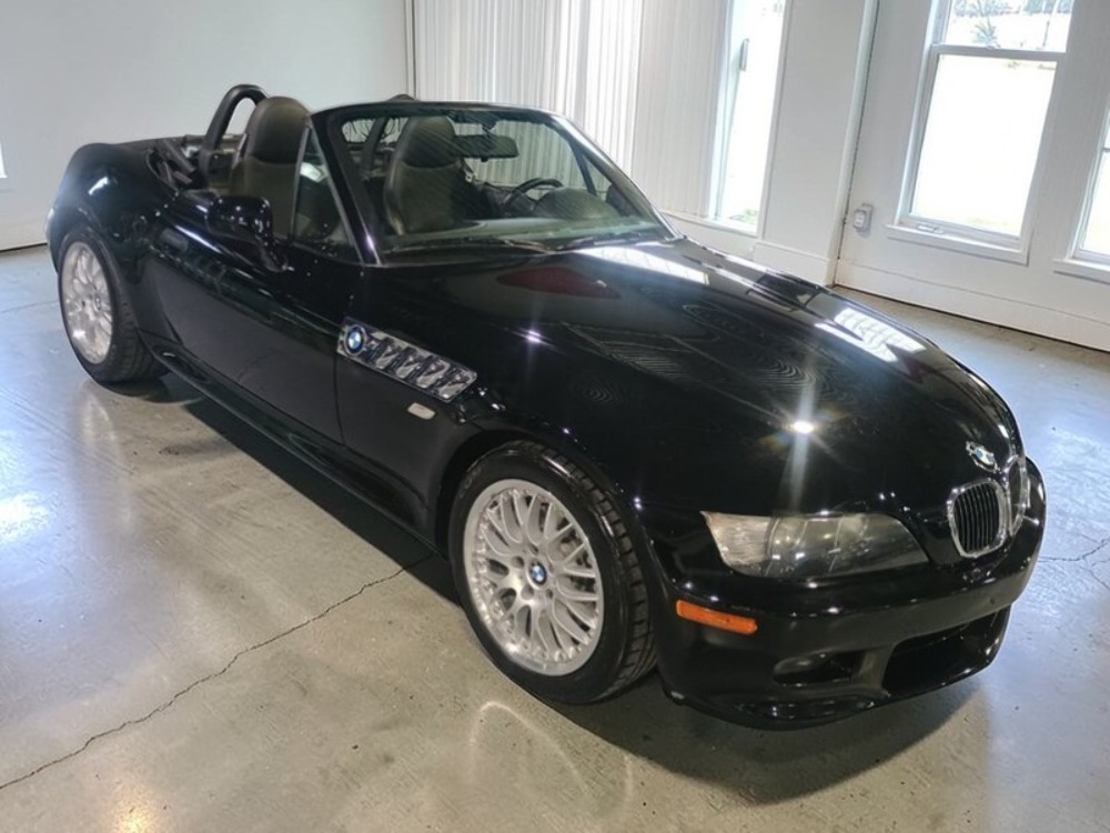Lot M26-560 - 2001 BMW Z3 3.0L Convertible | Premier Auction Group