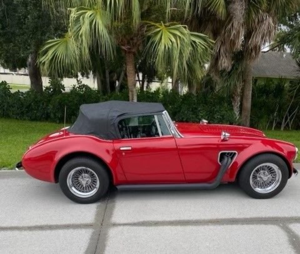Lot M25-285 - 2013 ASPT 1968 Cobra Roadster | Premier Auction Group