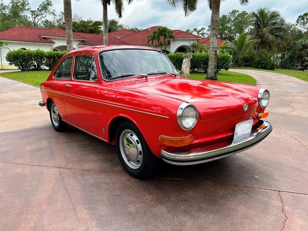 Lot D22-275 - 1971 Volkswagen Type 3 Fastback | Premier Auction Group